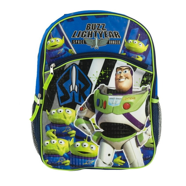 Toy Story Buzz Lightyear Large Backpack School - Walmart.com