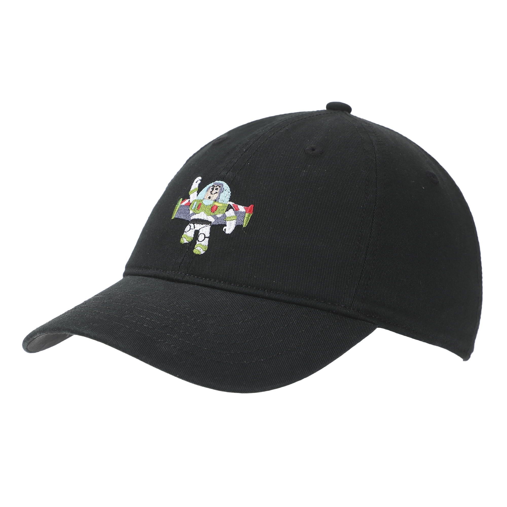 Toy Story Buzz Lightyear Men's Black Unstructured Baseball Cap ...