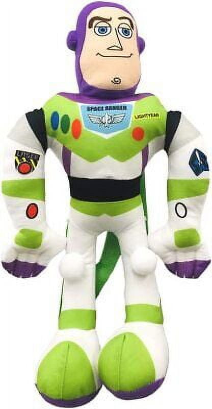 Toy Story Buzz Lightyear Plush Doll Backpack with Adjustable Strap 17 ...