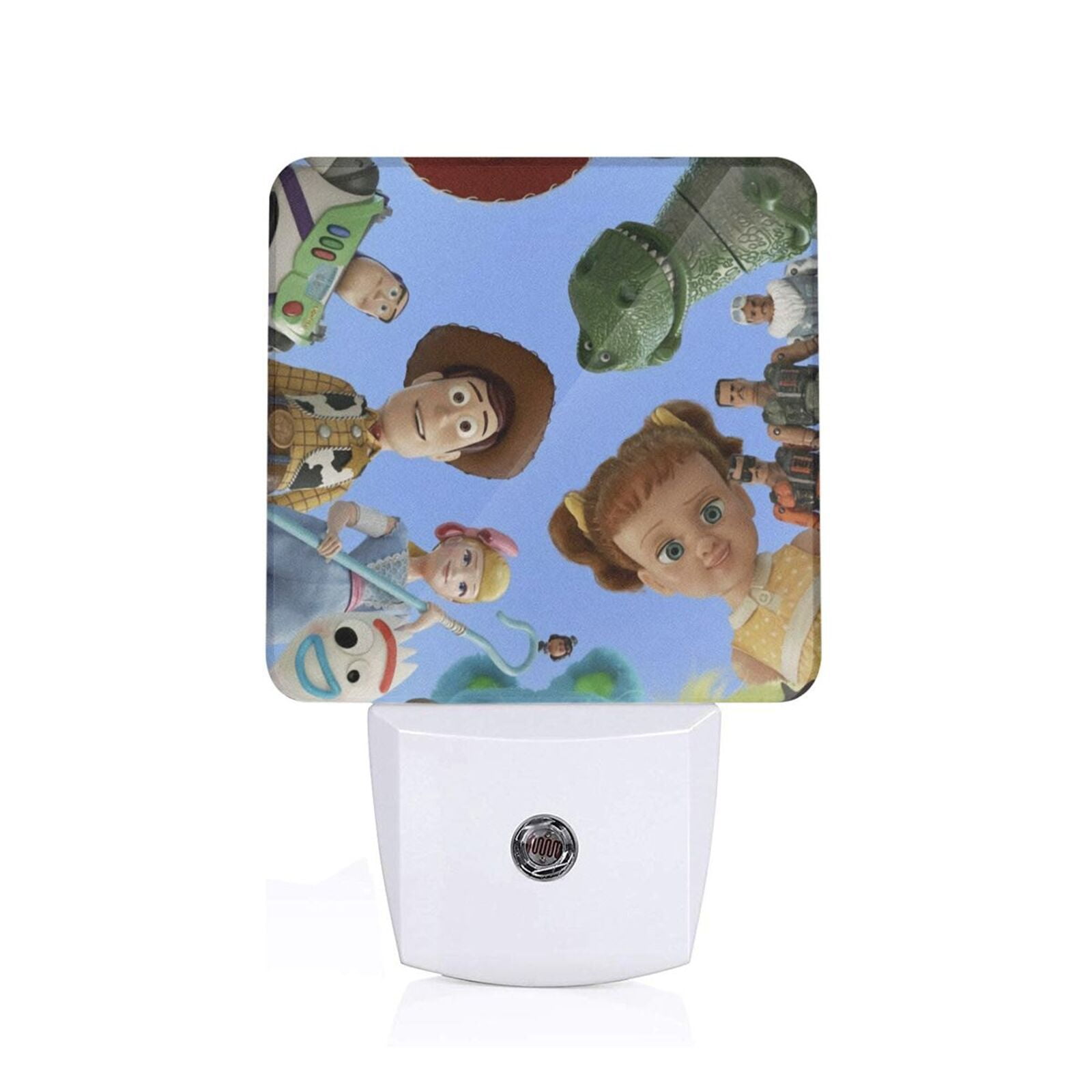 Toy Story Buzz Lightyear Woody LED Night Lights Plug Into Wall,1 Pack ...