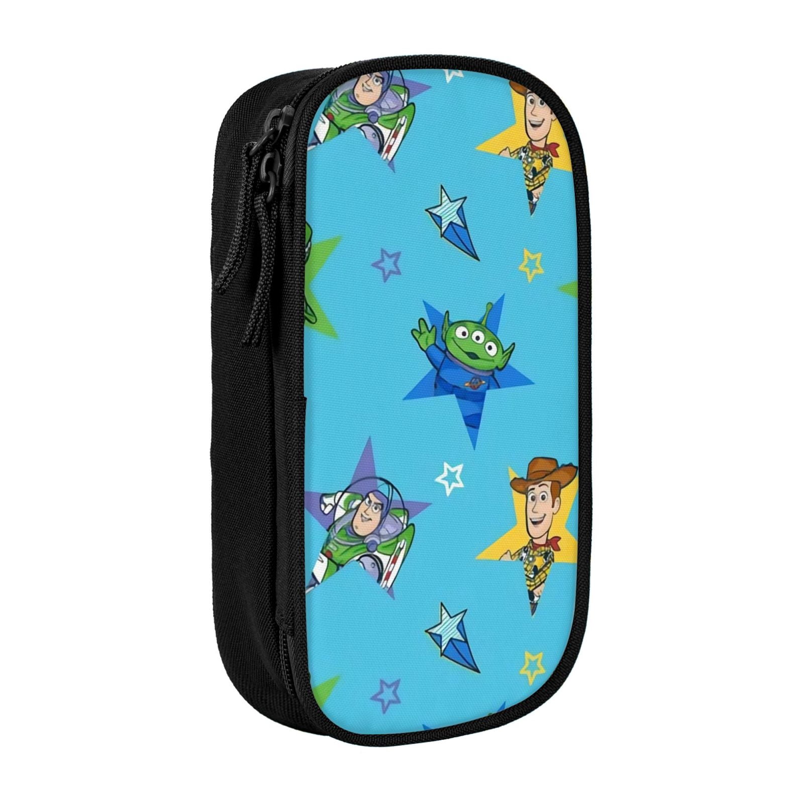 Toy Story Buzz Lightyear Woody Pencil Case,Pencil Pouch,Big Pencil Bag ...