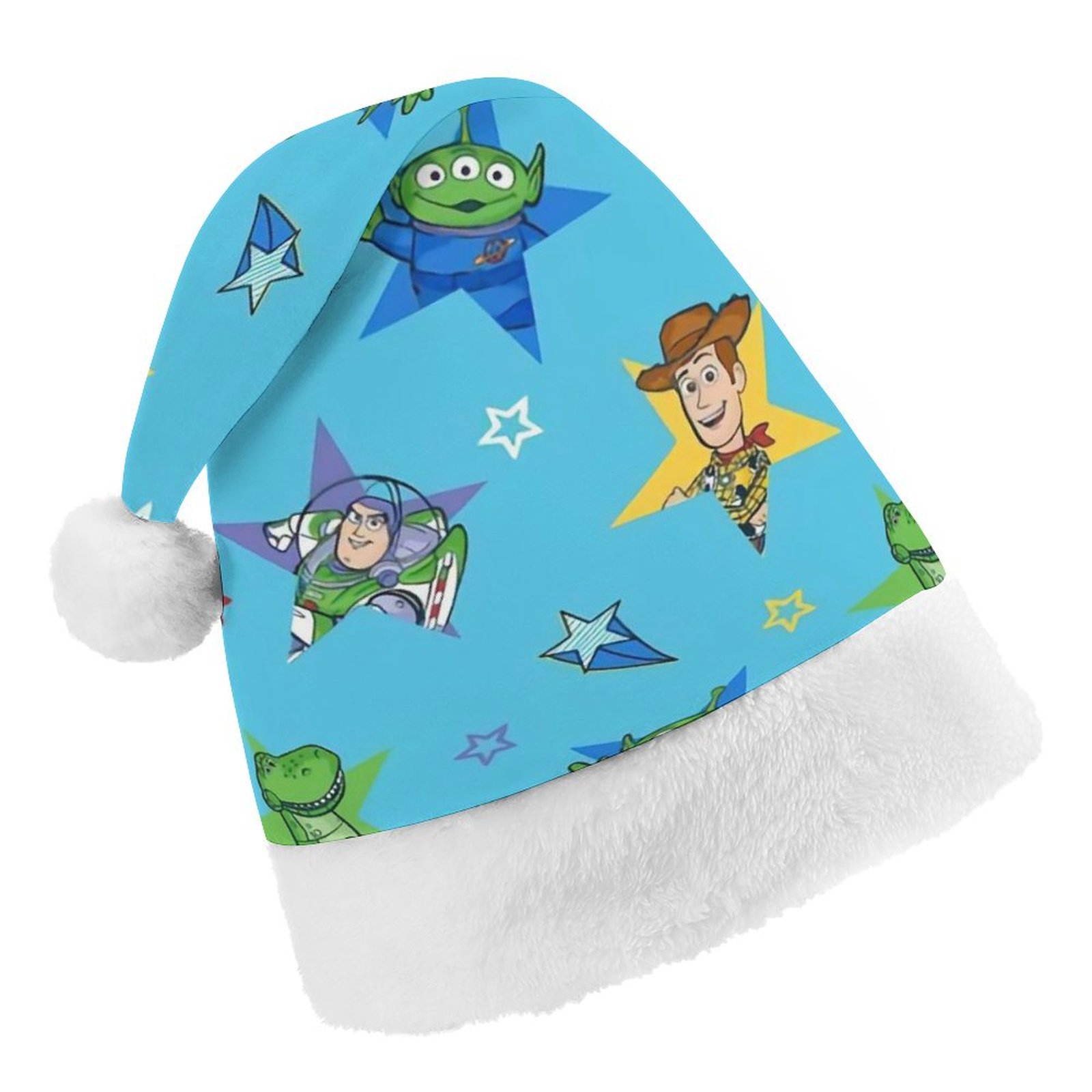 Toy Story Buzz Lightyear Woody Santa Hat,Toy Story Buzz Lightyear Woody ...