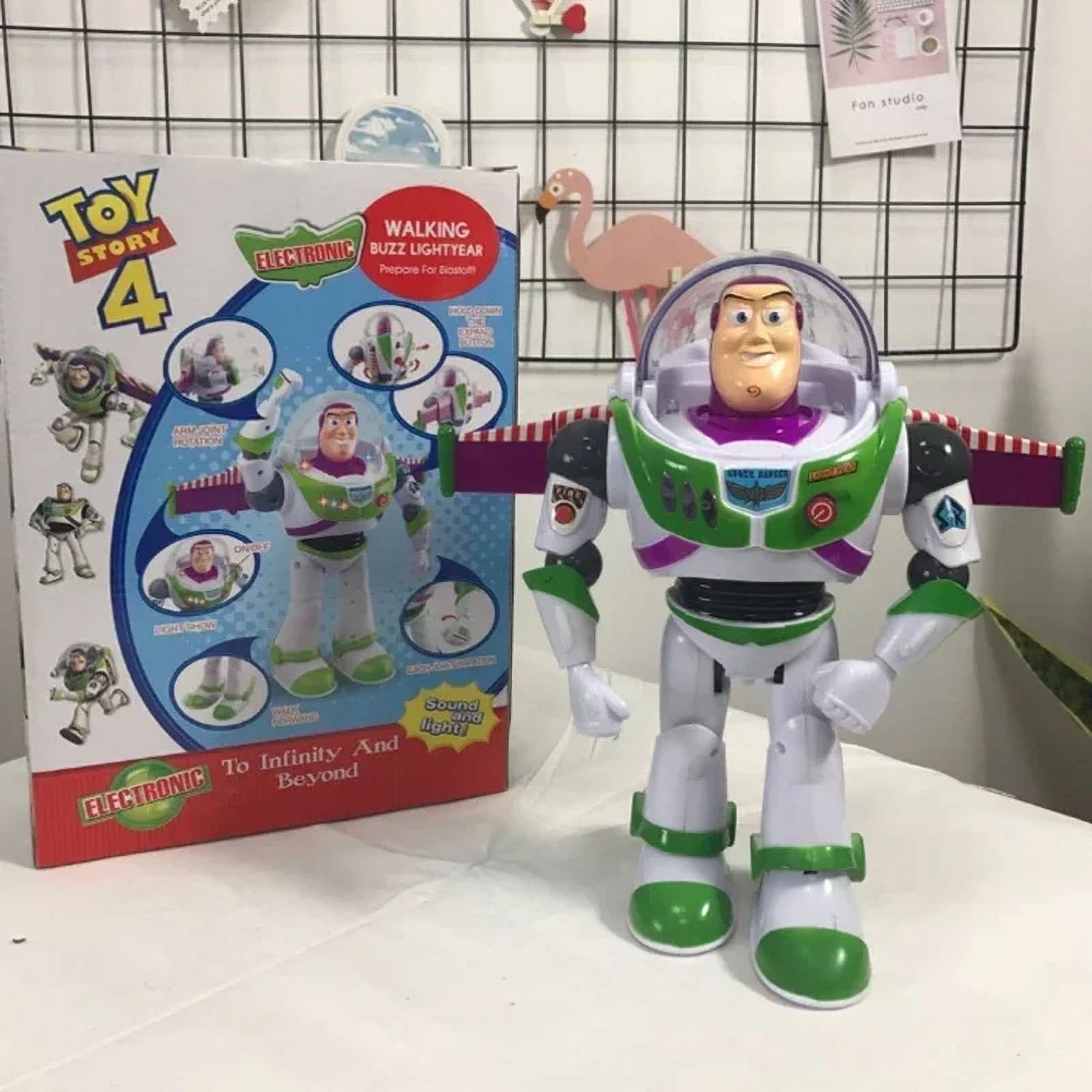 Toy Story Buzz Lightyear Woody With Wings Doll Action Figure Toy Mobile ...