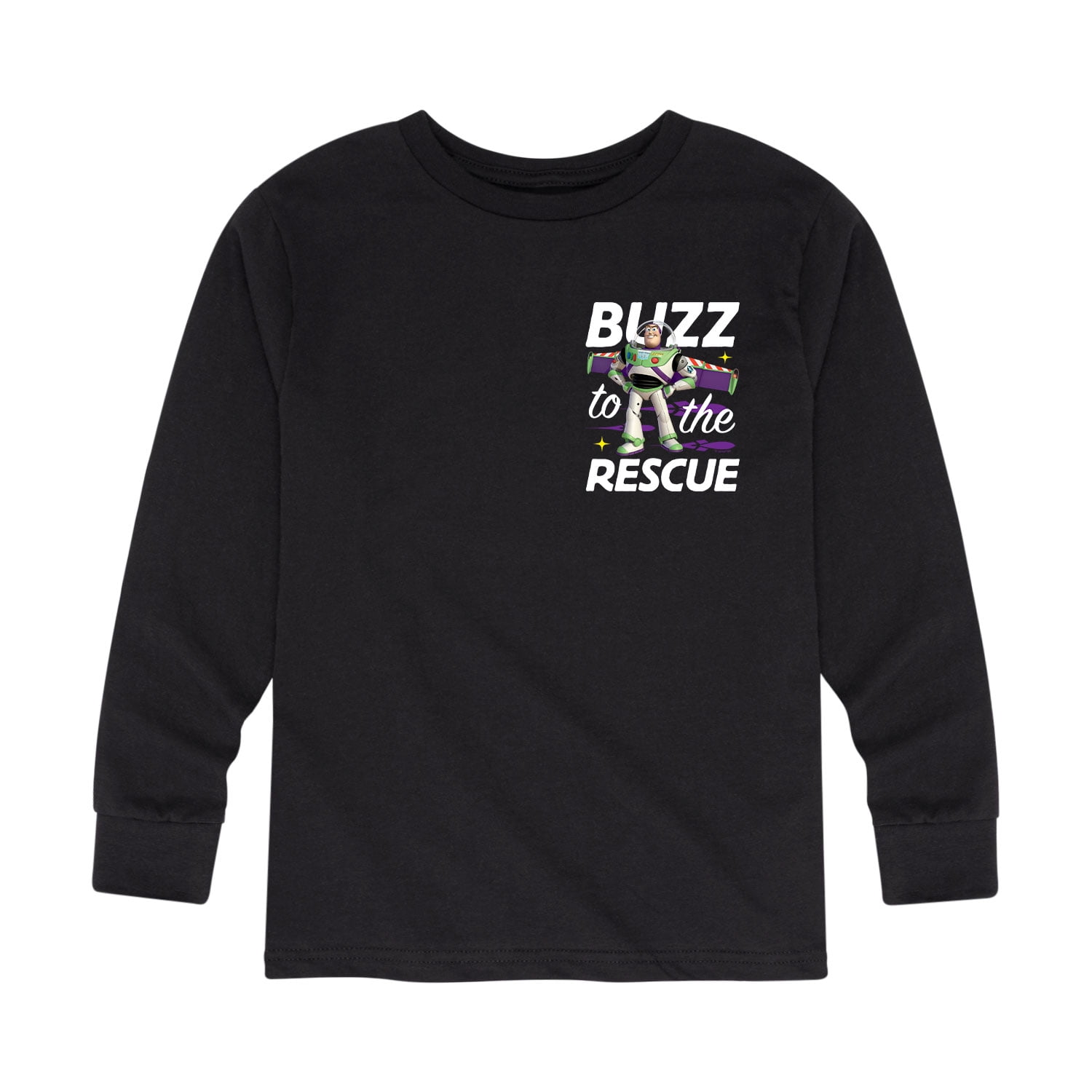 Toy Story - Buzz To The Rescue - Toddler And Youth Long Sleeve Graphic ...