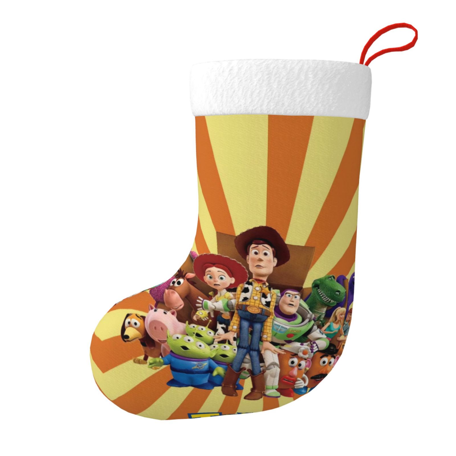 Toy Story Cars Lion King Guard Christmas Stockings,18 Inch Large Xmas ...