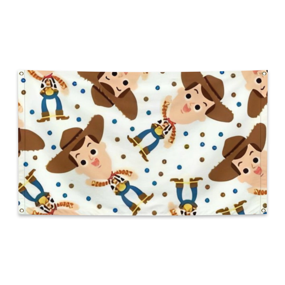 Toy Story Cartoon 3×4 ft Face Flag - Vivid Color and Fade proof ...