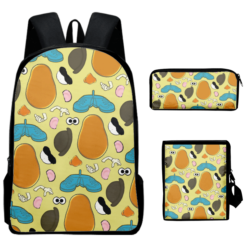 Toy Story Cartoon Backpack Printed Shoulder Backpack with Crossbody Bag ...