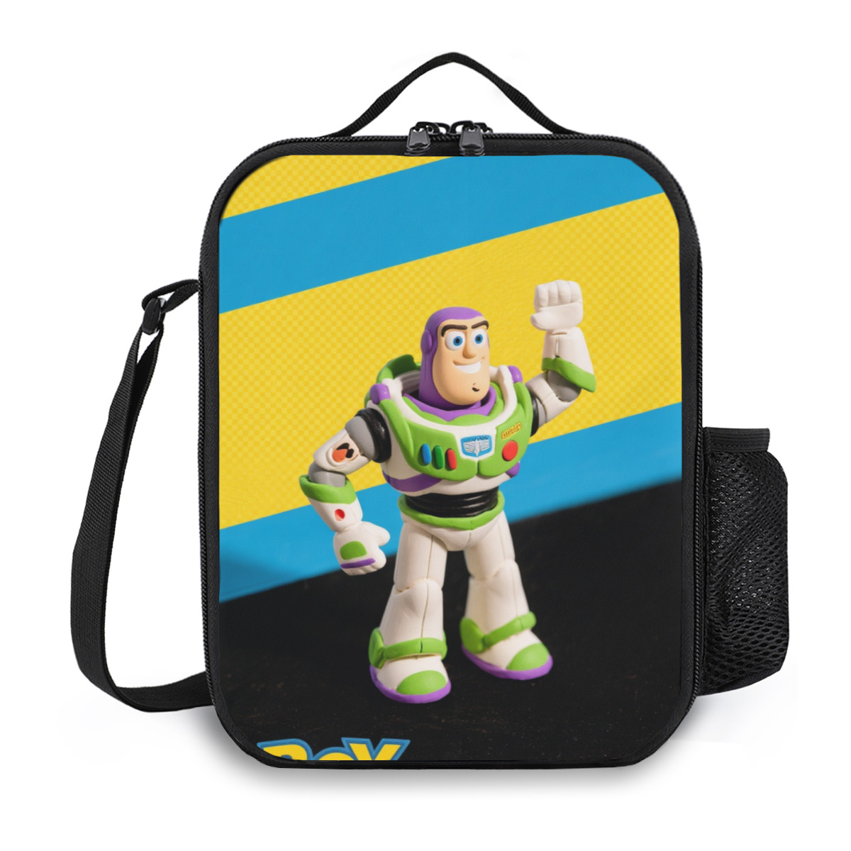 Toy Story Cartoon Insulated Lunch Box Unisex Reusable Lunch Box Square ...