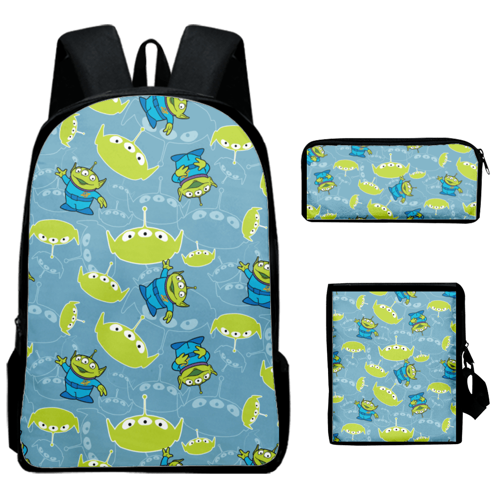 Toy Story Characters Classic Backpack Funny Backpack with Lunch Bag and ...