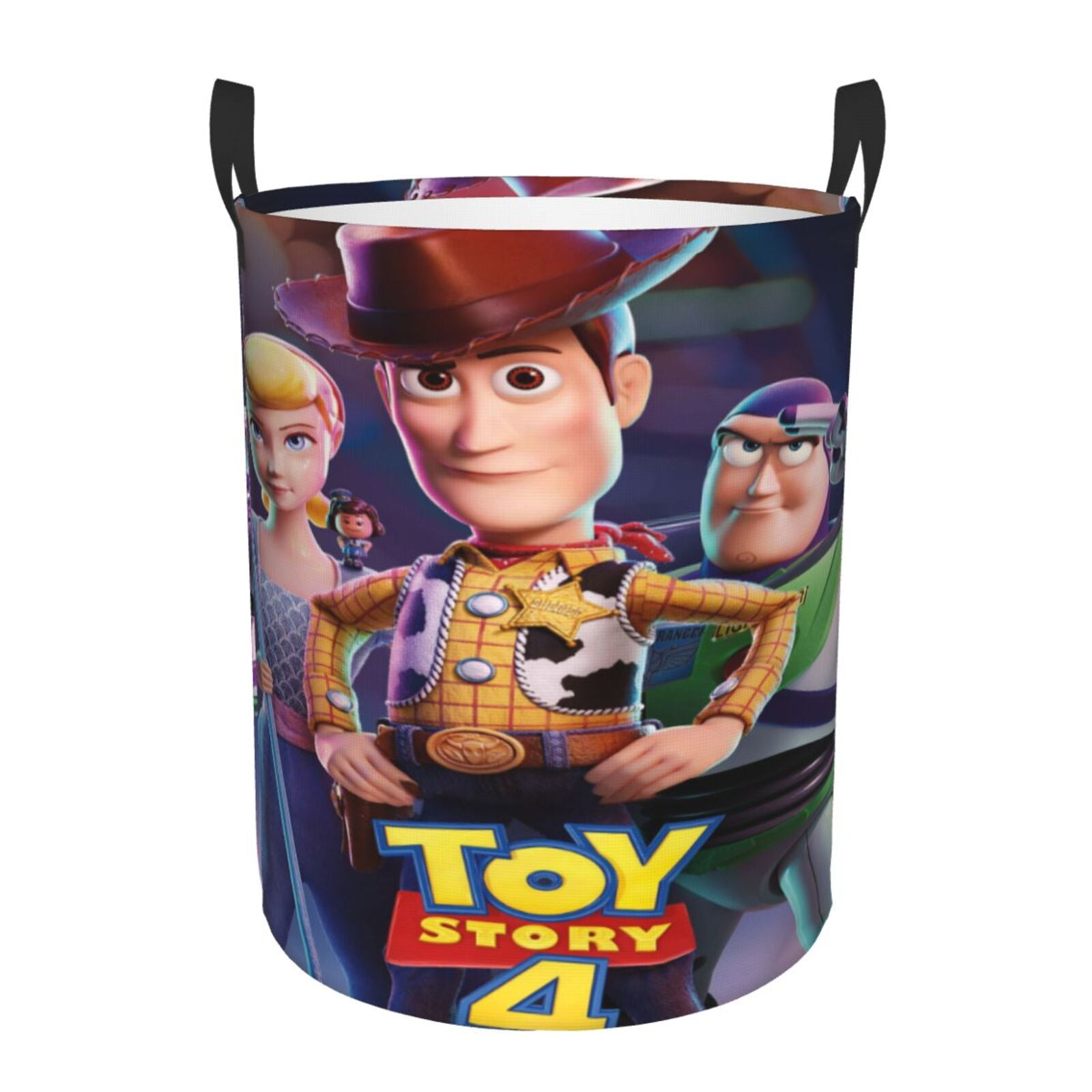 Toy Stor Collapsible Laundry Basket Cartoon Laundry Hamper with Handles ...