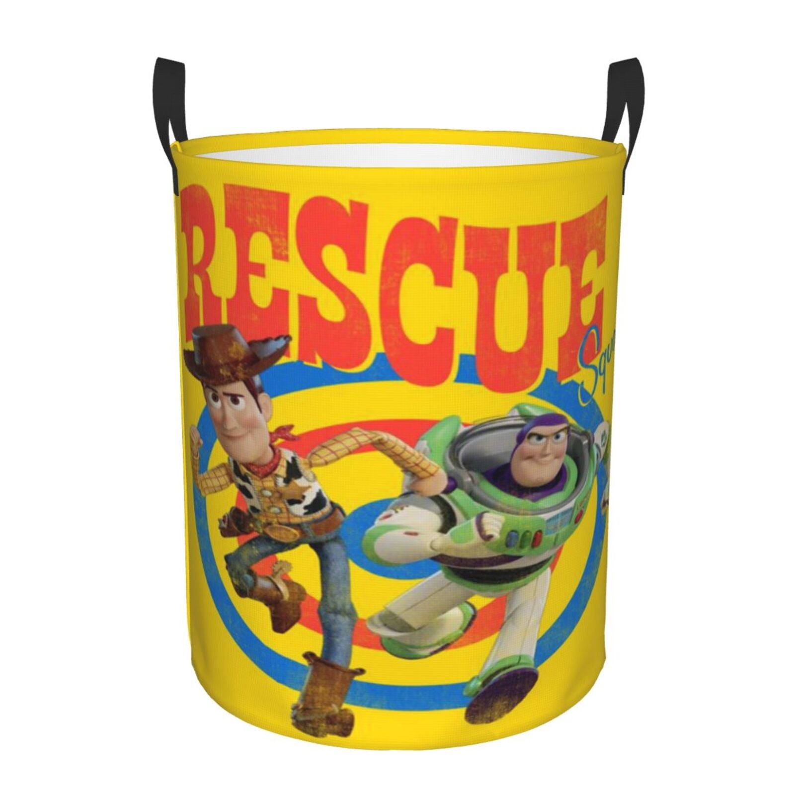 Toy Stor Collapsible Laundry Basket Cartoon Laundry Hamper with Handles ...