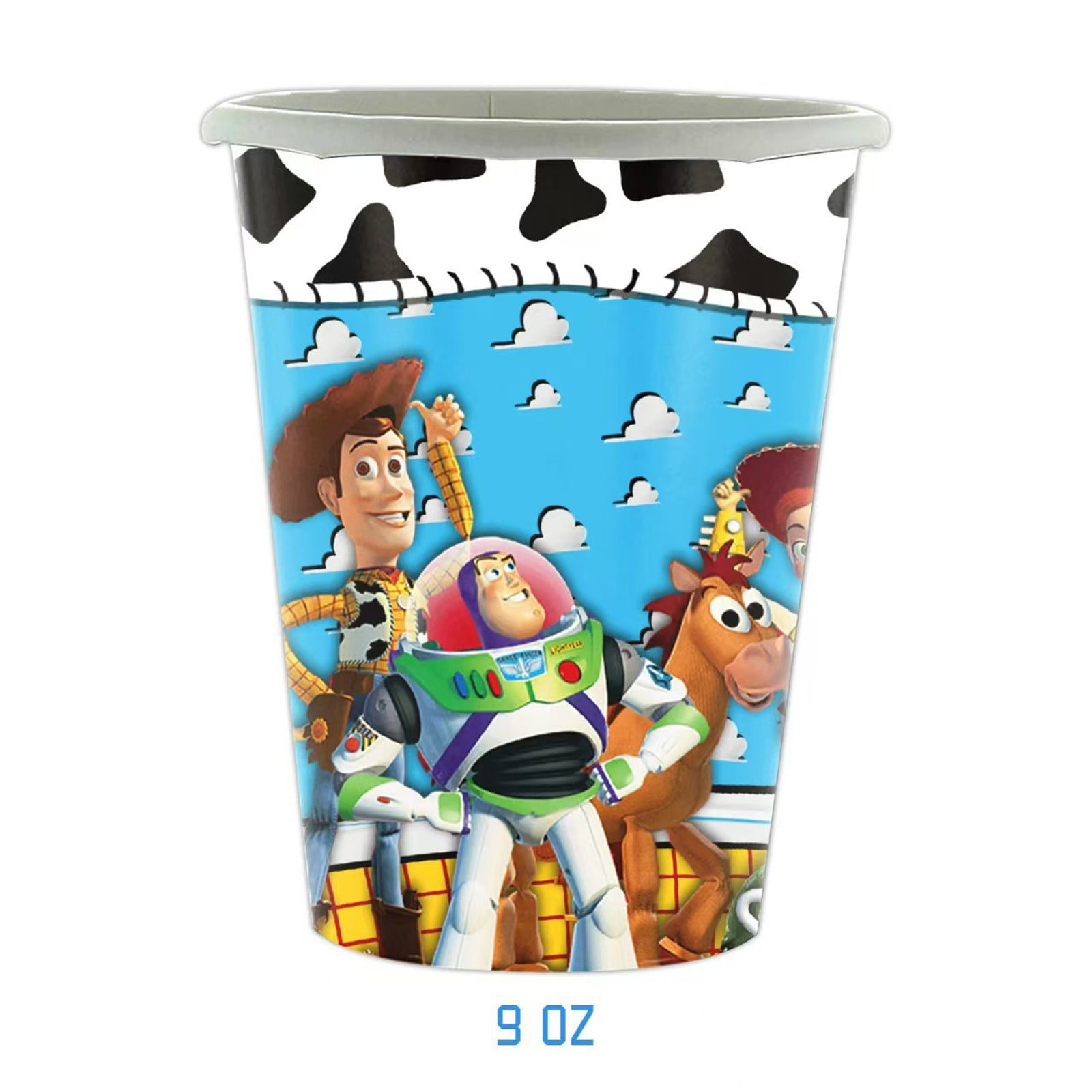 Toy Story Cups 10PC 2025 Plastic Cups for Party - Walmart.com