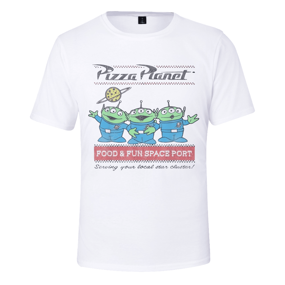 Toy Story Cute 3D Printing Shirts Retro Short Sleeve Toy Story T-Shirt ...