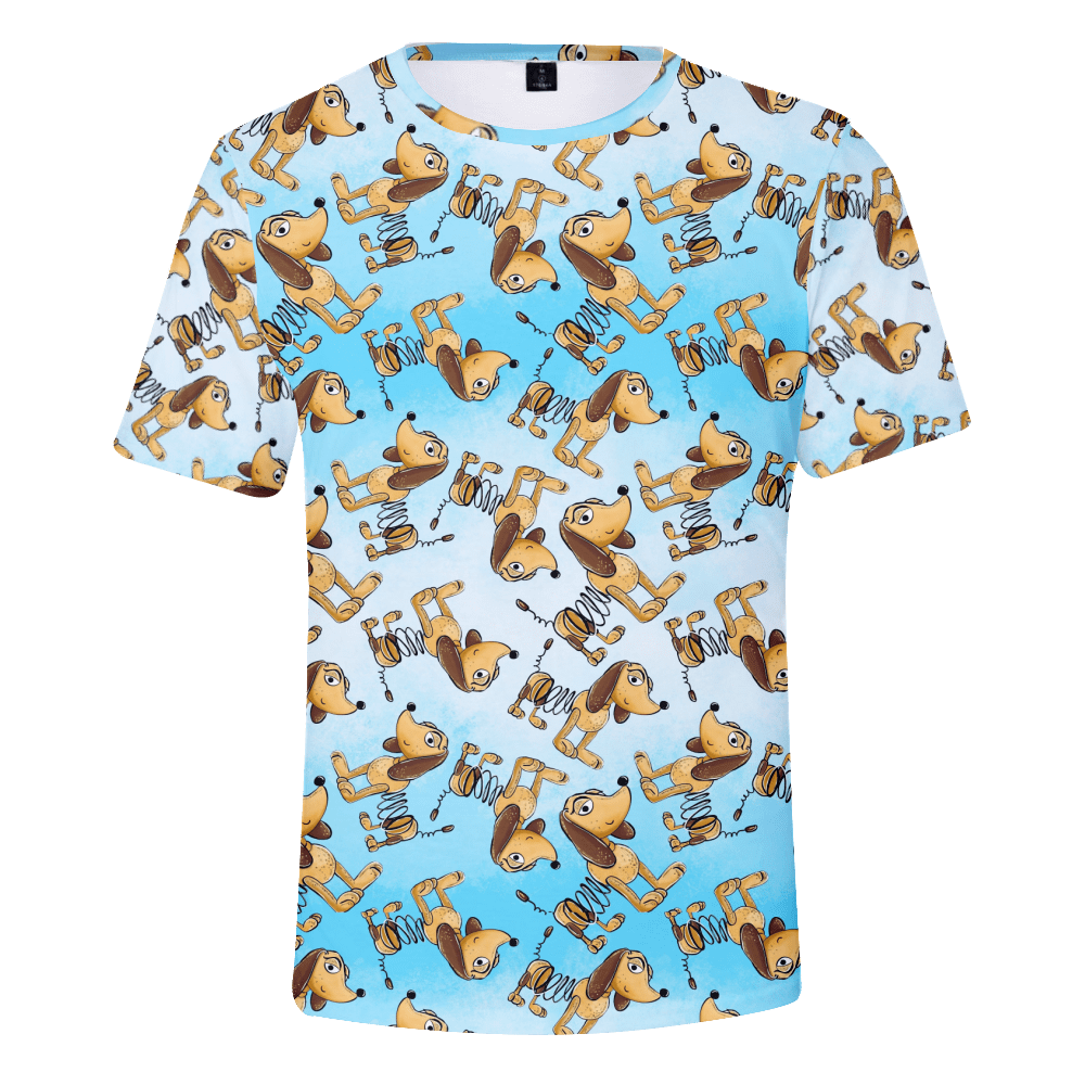 Toy Story Cute Babies, Toddlers, and Boys' Tee Shirt Comfort Round Neck ...