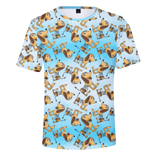 Toy Story Cute Babies, Toddlers, and Boys' Tee Shirt Comfort Round Neck ...