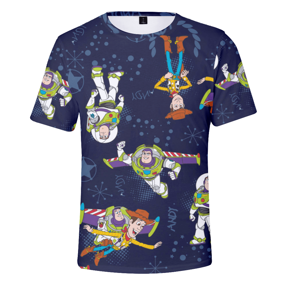 Toy Story Cute Baby Toddler T-Shirt Comfort Print Toy Story T-Shirt ...