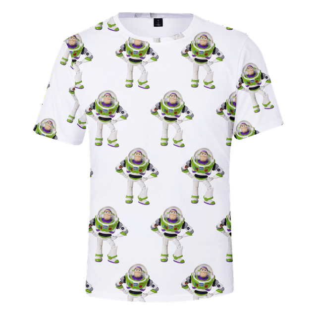 Toy Story Cute Baby Toddler Tops Popular Anime Toy Story Shirts ...