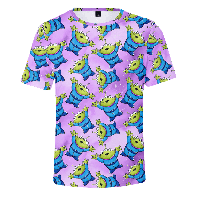 Toy Story Cute Boys' Tee Shirt Popular Short Sleeve Toy Story Shirts ...