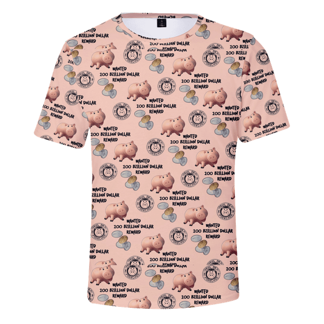 Toy Story Cute Boys and Girl Tops Cute Cotton Toy Story Shirts Birthday ...