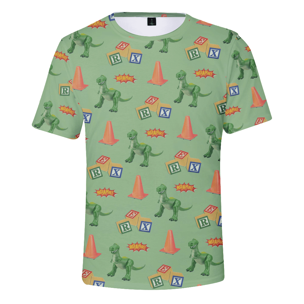 Toy Story Cute Boys and Girl Tops Fashion Design Toy Story T-Shirt ...