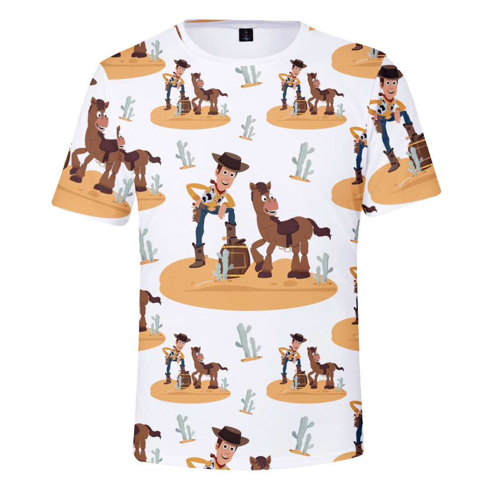 Toy Story Cute Boys and Girl Tshirts Comfort Design Toy Story Tee ...