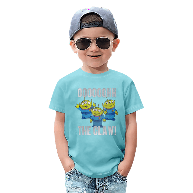 Toy Story Cute Children's Shirts Comfort Cotton Toy Story T Shirts ...