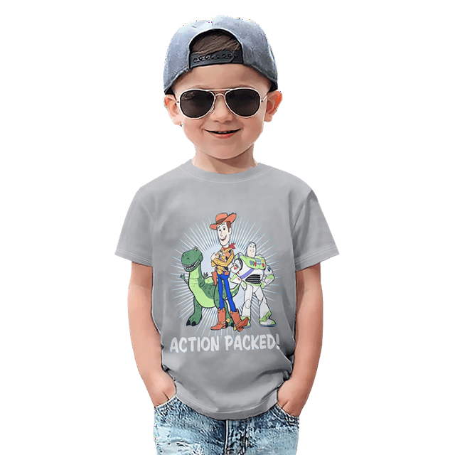 Toy Story Cute Children's Tshirts Cute Cartoon Toy Story T-Shirt ...