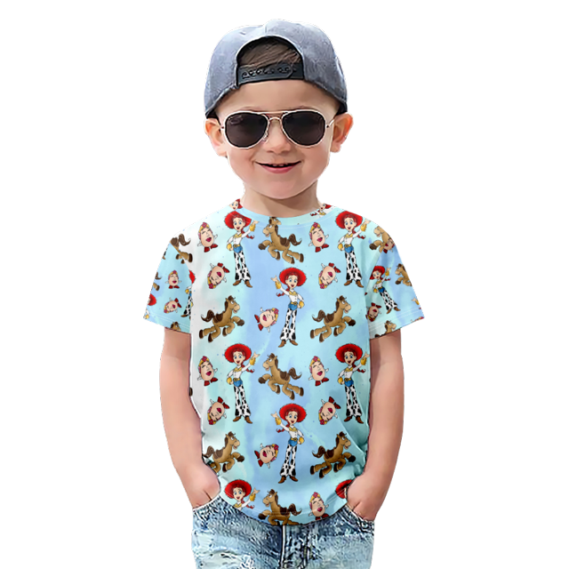 Toy Story Cute Kids' T Shirts Comfort Graphic Toy Story T Shirts ...