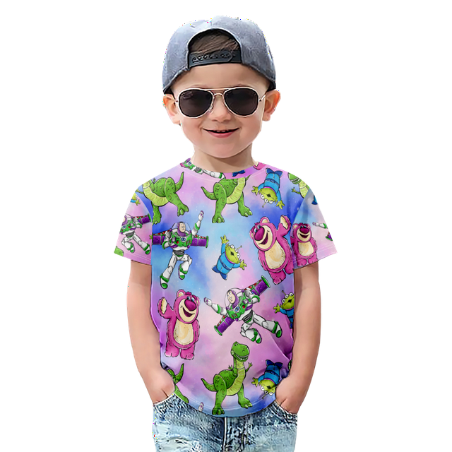 Toy Story Cute Kids' Tshirts Cool Short Sleeve Toy Story T Shirts ...