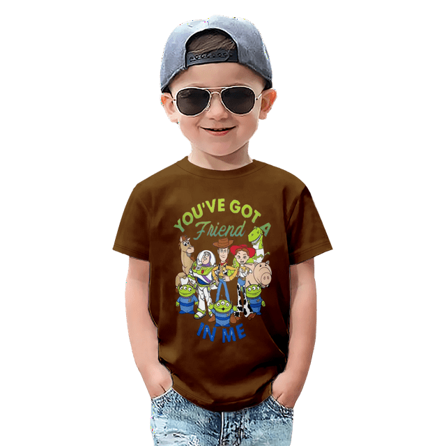 Toy Story Cute Little Big Boys Girls T Shirts Funny Pattern Toy Story ...
