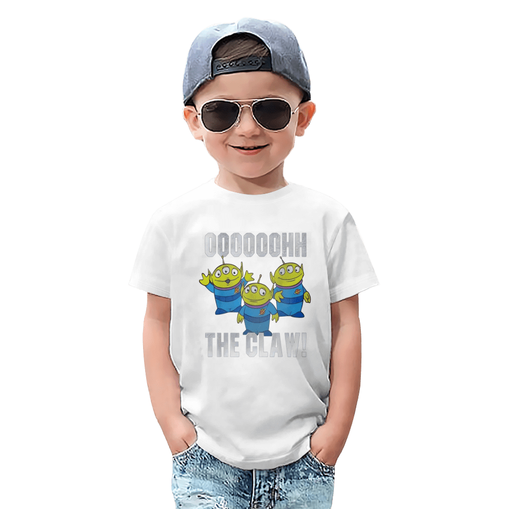 Toy Story Cute Little Big Boys Girls Tee Shirt Comfort Cartoon Toy ...