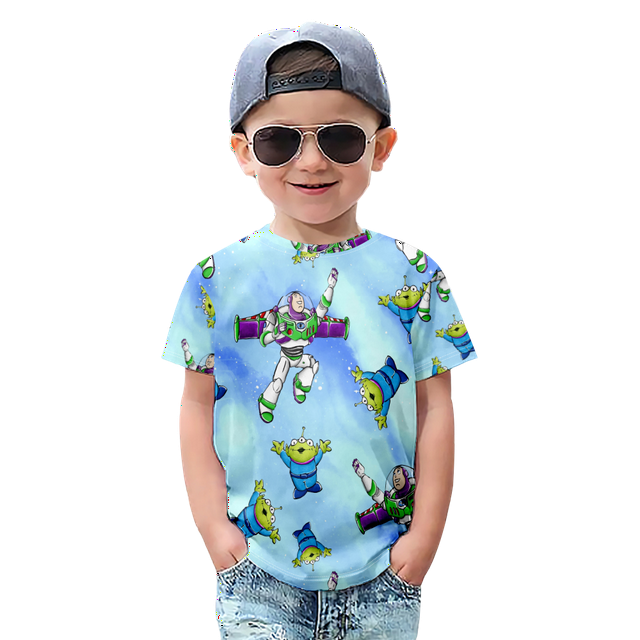 Toy Story Cute Little Big Boys Girls Tshirts Cute Pattern Toy Story T ...