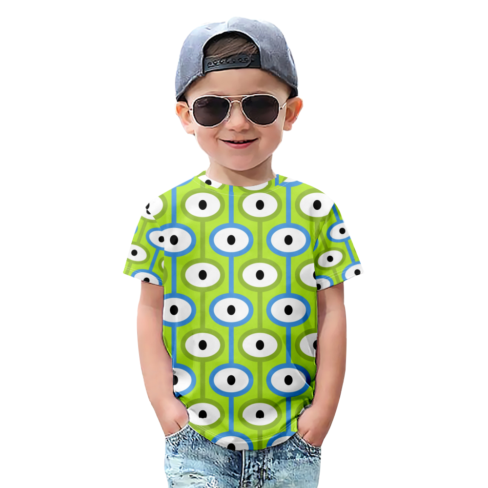Toy Story Cute Summer T-Shirt Cool Short-Sleeve Toy Story T-Shirt ...