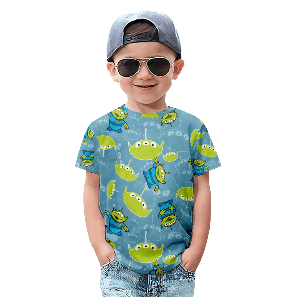 Toy Story Cute Summer T Shirts Cool Pattern Toy Story Tee Shirt ...