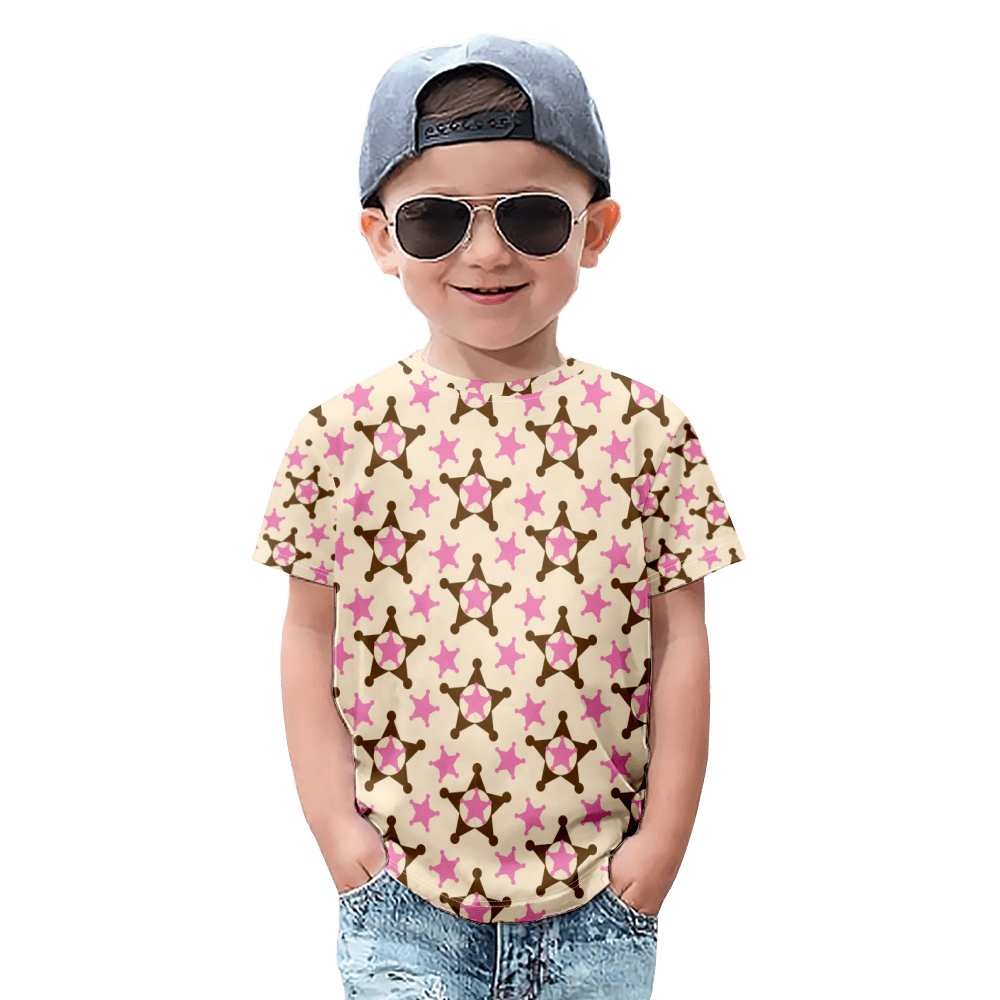 Toy Story Cute The Children's T Shirts Cartoon Graphic Toy Story Tops ...