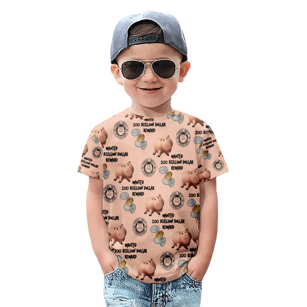 Toy Story Cute The Children's T Shirts Cool Cartoon Toy Story Tee ...