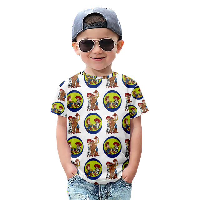 Toy Story Cute The Children's Tee Cool Graphic Toy Story T-Shirt ...