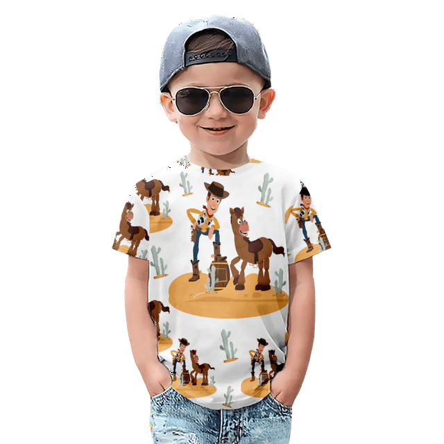 Toy Story Cute The Children's Tee Popular Graphic Toy Story T Shirts ...