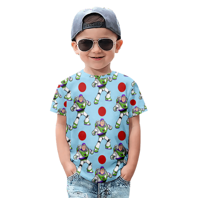 Toy Story Cute Youth T Shirts Cute Cartoon Toy Story T Shirts Christma ...