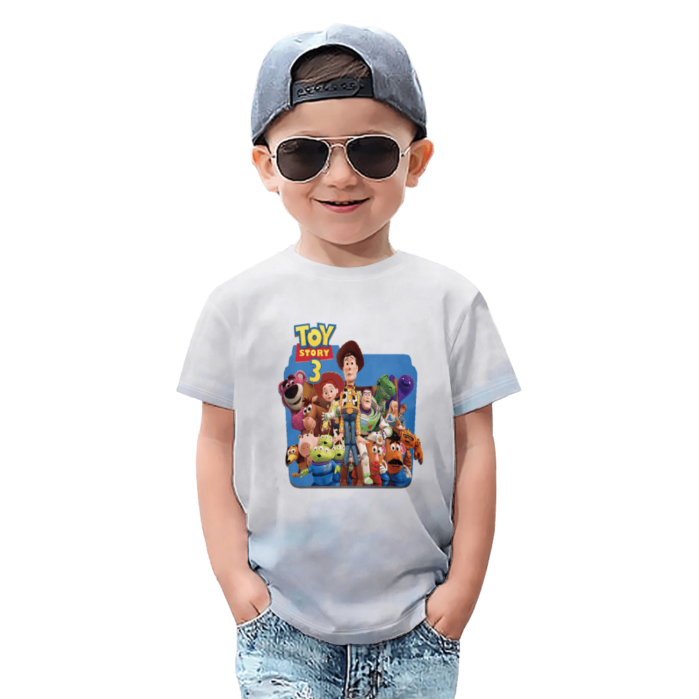 Toy Story Cute Youth Tops Retro Graphic Toy Story Shirts Christma Gift ...