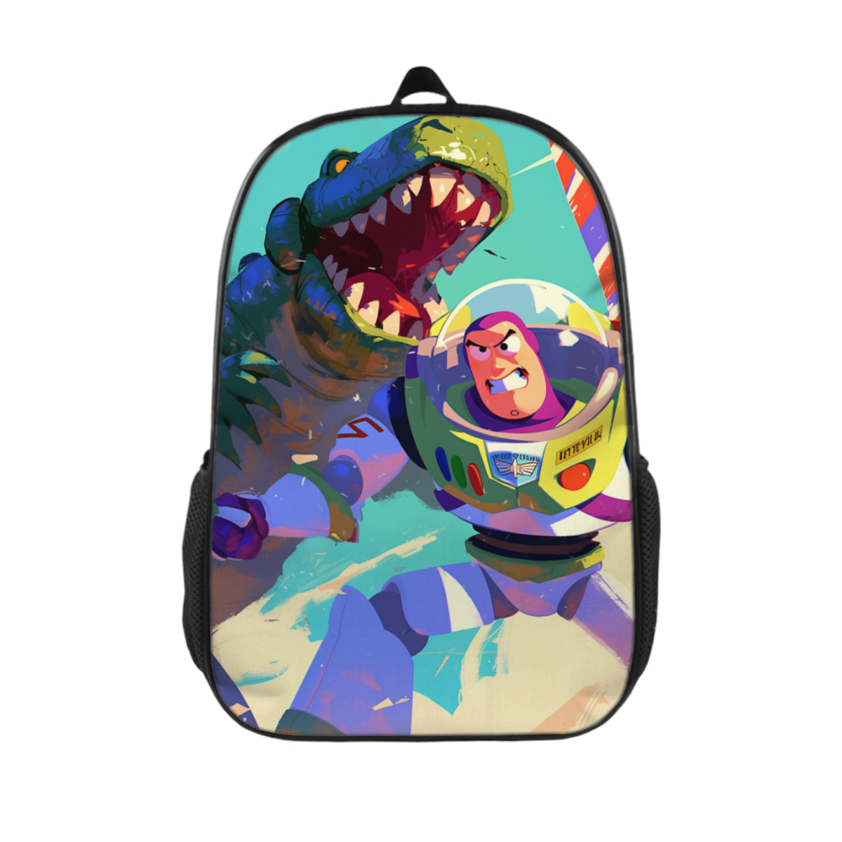 Toy X Story Cute and Lightweight Casual Backpack·Fishbone Design ...
