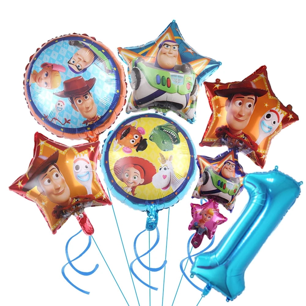 Toy Story Decoration Kids Party Favors Plates Children Girls Birthday ...