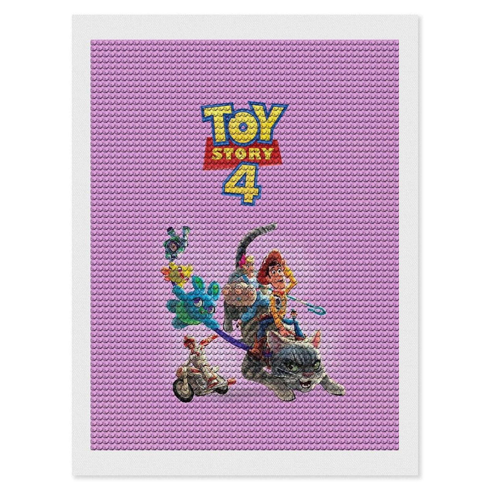 Toy Stor Diamond Art Kits for Adults Cartoon 5D DIY Diamond Art Kits ...
