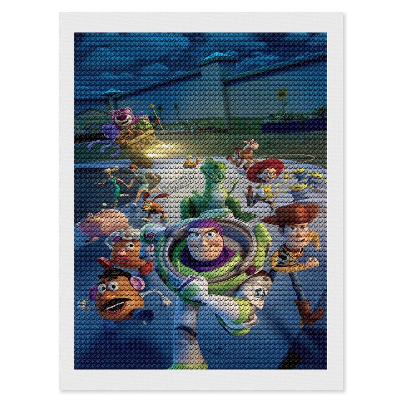 Toy Stor Diamond Art Kits for Adults Cartoon 5D DIY Diamond Art Kits ...