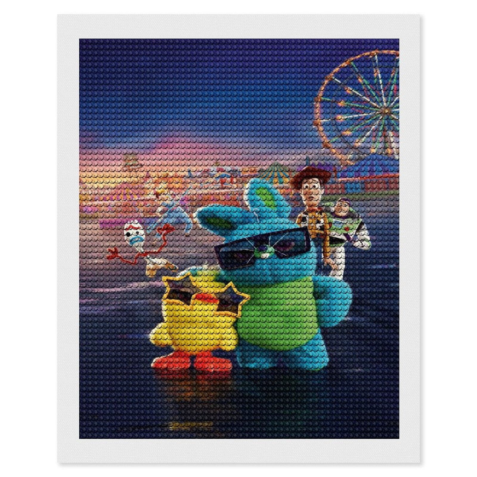Toy Stor Diamond Art Kits for Adults Cartoon 5D DIY Diamond Art Kits ...