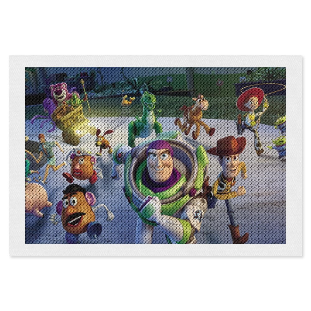 Toy Story Diamond Art Kits for Adults Beginners Round 5D Paint with ...