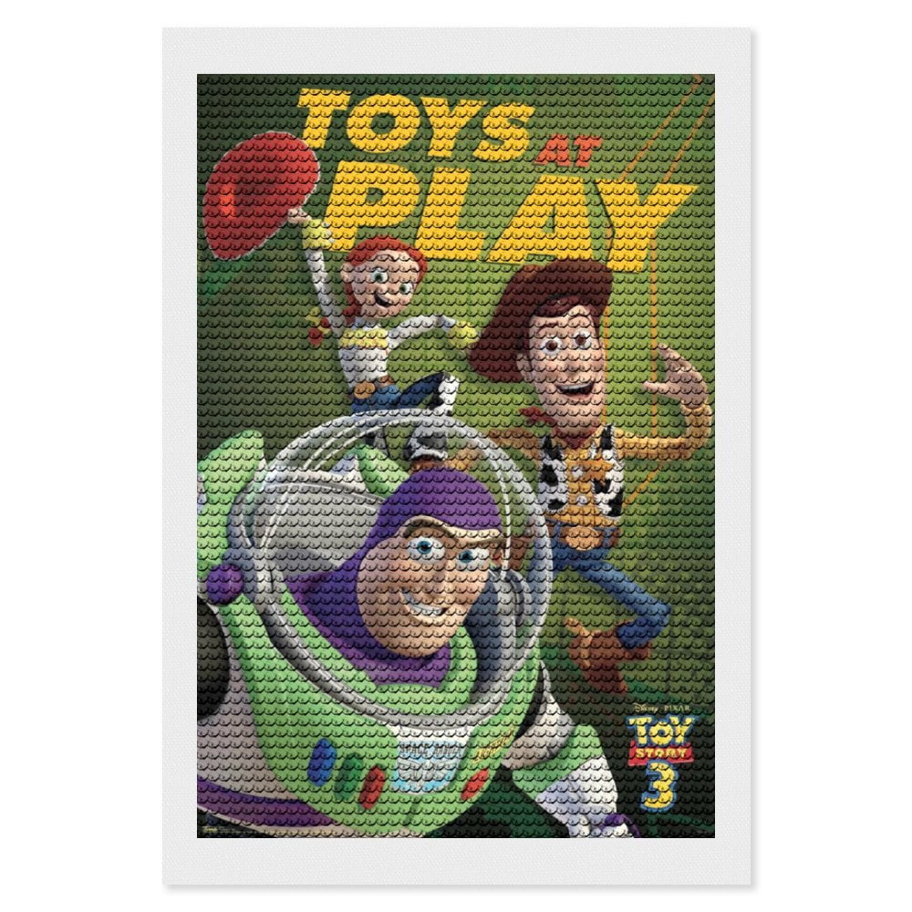 Toy Story Diamond Art Kits for Adults Beginners Round 5D Paint with ...