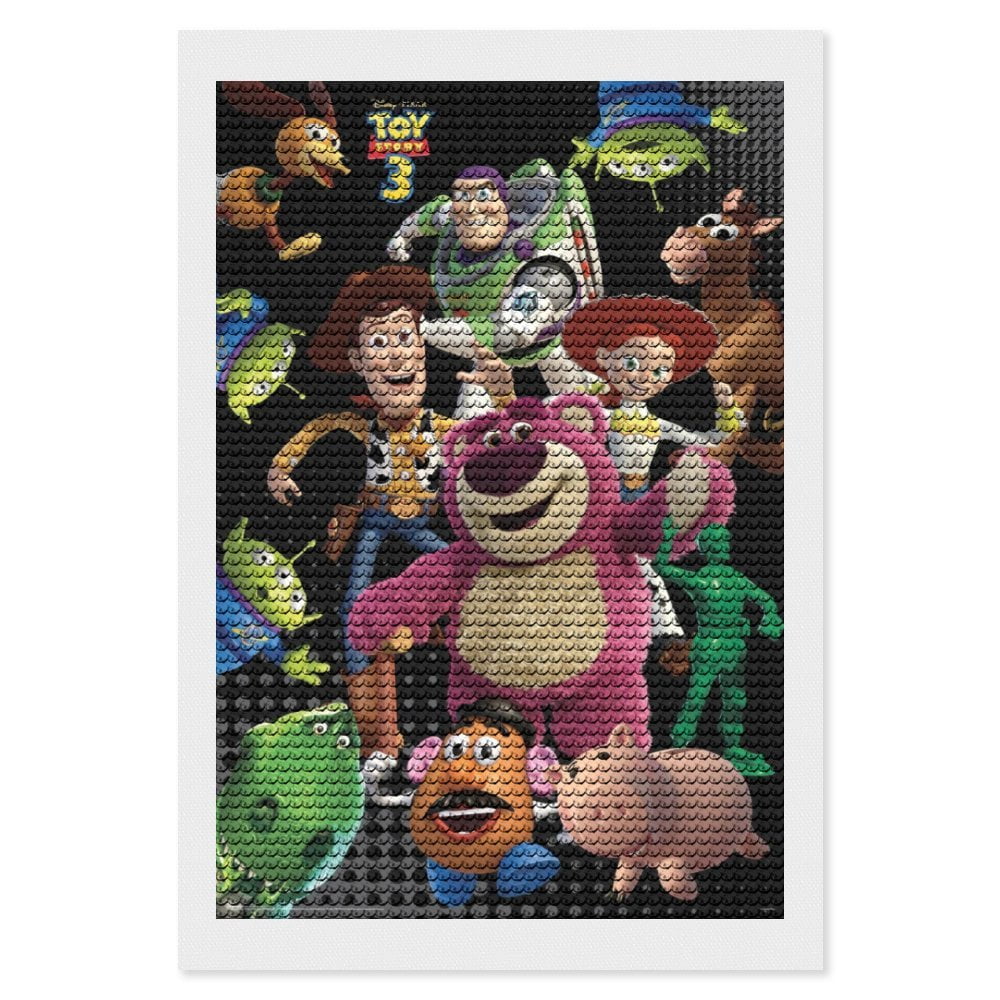 Toy Story Diamond Art Kits for Adults Beginners Round 5D Paint with ...