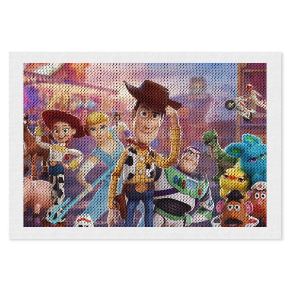 Toy Story Diamond Art Kits for Adults Beginners Round 5D Paint with ...