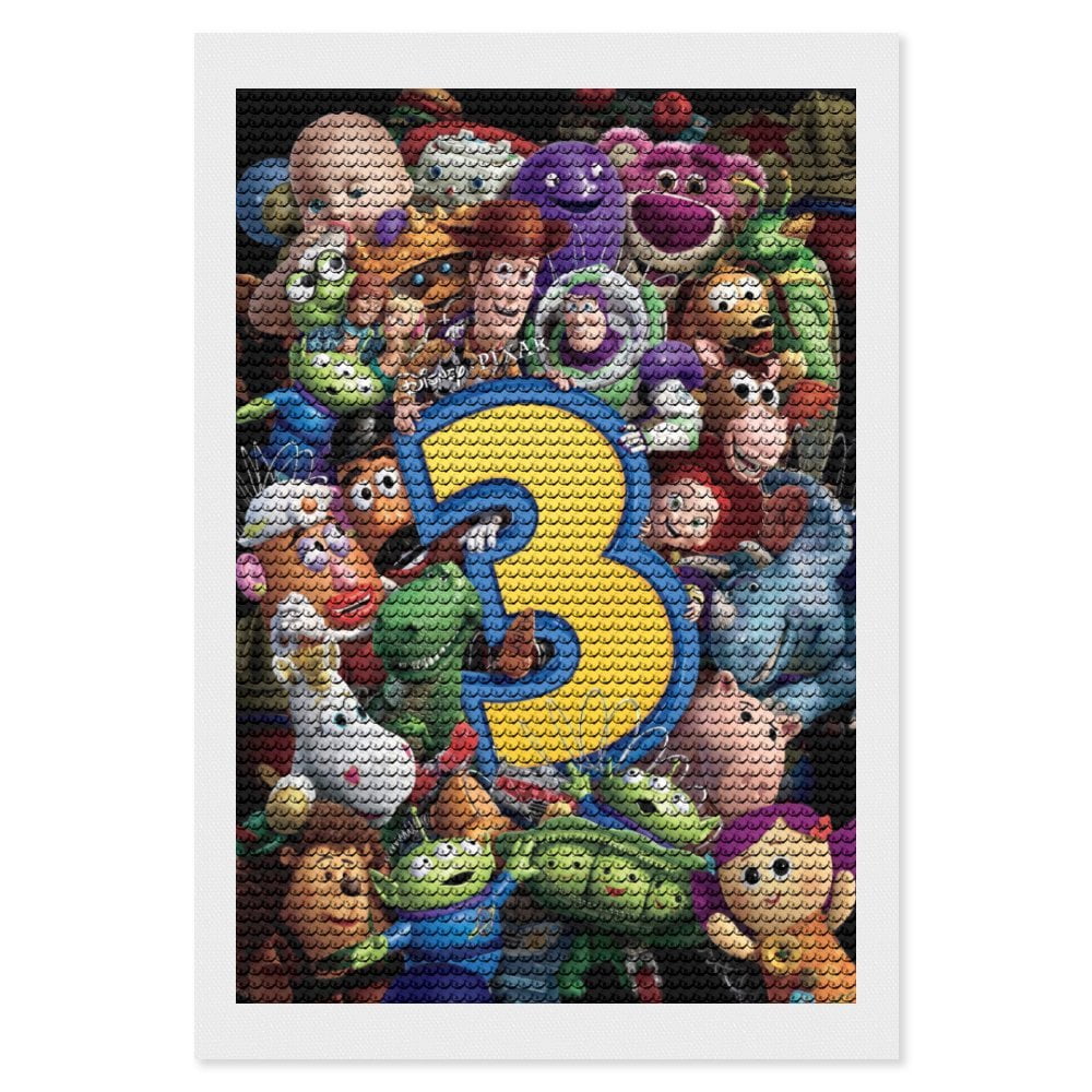 Toy Story Diamond Art Kits for Adults Beginners Round 5D Paint with ...